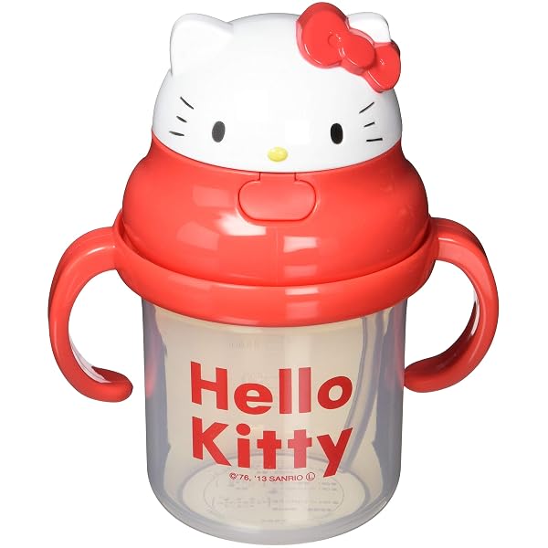 スケーター(skater) ベビー ストローホッパー 両手マグ 230ml 立体型 サンリオ ハローキティ 対象8か月頃から ワンプッシュ シリコンストロー KSH2-Aブランドスケーター(Skater)色立体型モデルKSH2D-A商品説明...