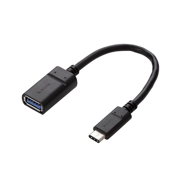 エレコム USB-Cケーブル C-Aメス 0.15m USB3.1Gen1 認証品 ブラック USB3-AFCM01NBKブランドエレコム(ELECOM)色ブラックモデルUSB3-AFCM01NBK商品説明【商品概要】USB3.1の規格であ...
