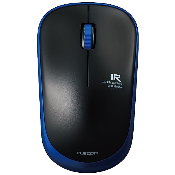 エレコム マウス ワイヤレス (レシーバー付属) Mサイズ 3ボタン 静音 IRセンサー 省電力 ブルー M-IR07DRSBUブランドエレコム(ELECOM)色ブルーモデルM-IR07DRSBU商品説明【商品概要】左右ボタンとホイールボタ...