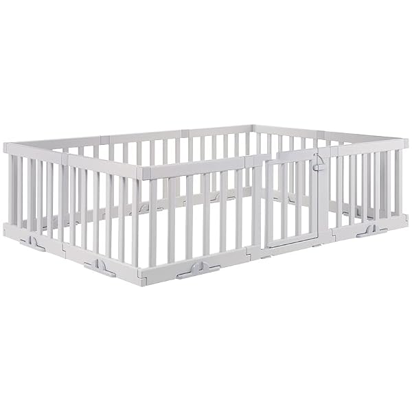 リッチェル パーテーションにも使えるベビーサークル 10枚セットドア付（222cm×150cm）高さ60cm ライトグレーブランドリッチェル(Richell)色ライトグレーモデル120514商品説明【商品概要】パーテーションにも使えるベビー...