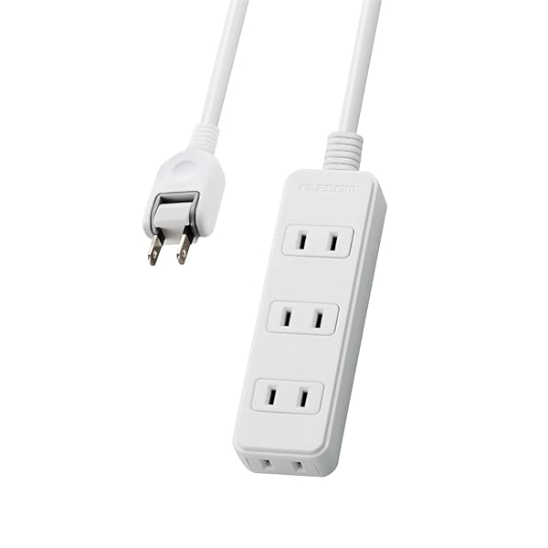 エレコム 電源タップ 雷ガード スウィングプラグ 4個口 1m ホワイト T-KS02-2410WHブランドエレコム(ELECOM)色4個口:1mモデルT-KS02-2410WH商品説明【商品概要】雷サージから電子機器を守る、雷ガード機能を...