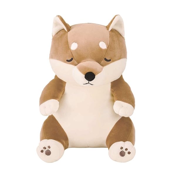 りぶはあと座り抱き枕プレミアムねむねむアニマルズ柴犬のコタロウMサイズ(全長約30cm)ふわふわもちもち68226-44ブランドLIV HEART色柴犬のコタロウモデル68226-44商品説明【商品概要】サイズ:W21xD23xH30素材：...