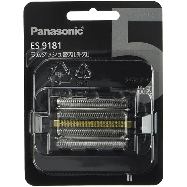 【正規品】パナソニック 替刃 メンズシェーバー用 5枚刃 外刃 ES9181ブランドパナソニック(Panasonic)色モデルES9181商品説明【商品概要】メーカー正規品交換目安：外刃 1年【商品説明】【商品詳細】ブランド：パナソニック(...