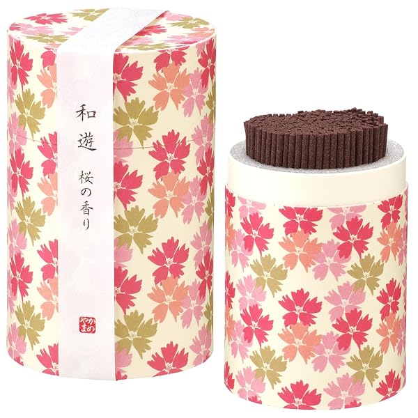 カメヤマ 和遊 桜の香り 約90g 約300本 お線香 お香 ミニ寸ブランドカメヤマ色モデル商品説明【商品概要】商品サイズ (幅×奥行×高さ) :63mm×63mm×103mm内容量 :約90g原産国 :日本サイズ: 90グラム (x 1)...