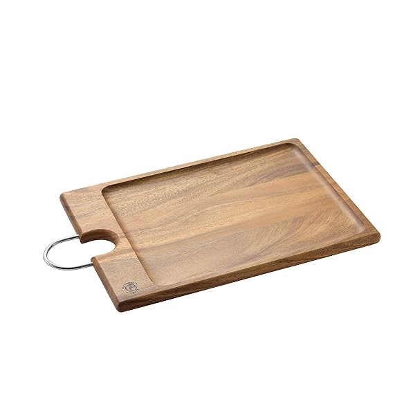 ケヴンハウン(Kevnhaun) 両面使えてまな板にもなるトレイ Sサイズ 35×18.8cm 一人用 天然木 リバーシブル トレー お盆 まな板 アウトドア 刃先に優しい 温かみのあるデザイン KDS.122ブランドケヴンハウン(Kevn...