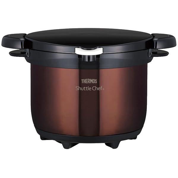 THERMOS 真空保温調理器 シャトルシェフ 3.0L クリアブラウン KBG-3000 CBWブランドサーモス(THERMOS)色クリアブラウンモデルKBG-3000 CBW商品説明【商品概要】サイズ(約):31×26.5×19cm、本...