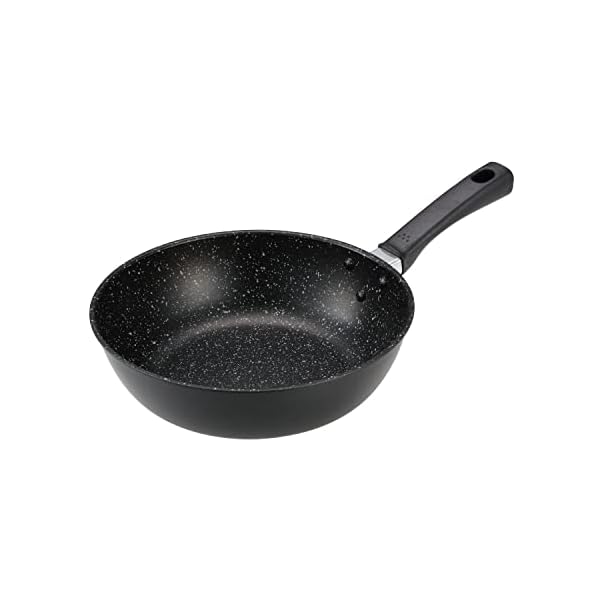 貝印 KAI 軽い 軽量 高熱効率 炒め鍋 深型 フライパン 24cm ガス火専用 PFOA PFOS フリー KHS DW5640ブランドKAI色ブラックモデルDW-5640商品説明【商品概要】軽くてラクラク、しかも本格派。使いやすさにト...