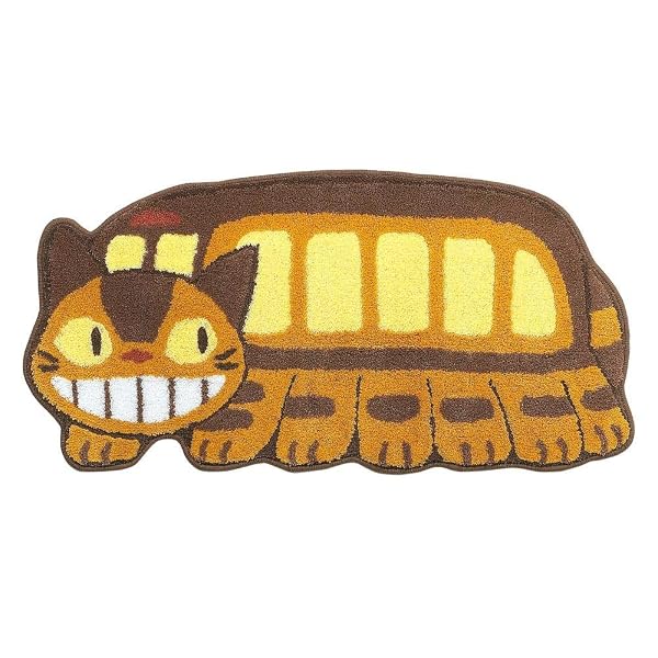 ネコバス　47×100cm となりのトトロ　停車　アクセントマット　ブラウン×イエローブランドセンコー(Senko)色ブラウン×イエローモデル78756商品説明【商品概要】サイズ:約 幅100×奥行47×高さ1cm素材・材質/本体:アクリル...