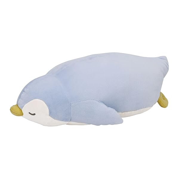 りぶはあと 抱き枕 プレミアムねむねむアニマルズ ペンギンのラブ Mサイズ(全長約46cm) ふわふわ もちもち ぬいぐるみ だきまくら プレゼント28976-61ブランドLIV HEART色ペンギンのラブモデル28976-61商品説明【商...
