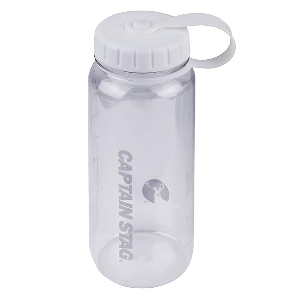 キャプテンスタッグ(CAPTAIN STAG) 水筒 スポーツボトル ウォーターボトル 650ml 直飲み ライス目盛り付き 4.5合 ホワイト UE-3390ブランドキャプテンスタッグ(CAPTAIN STAG)色ホワイトモデルUE-33...