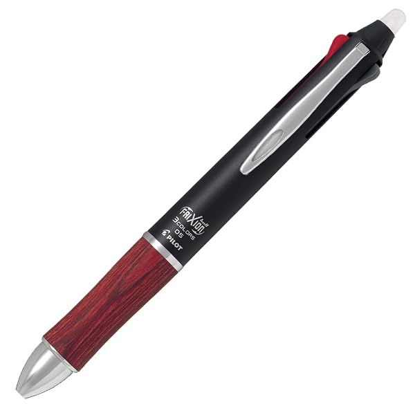 PILOT ボールペン フリクションボール3ウッド 0.5mm ディープレッド LKFB2SEFDRブランドPILOT色ディープレッドモデルLKFB-2SEF-DR商品説明【商品概要】【フリクション】こすると消えるボールペン【特長】こすると...