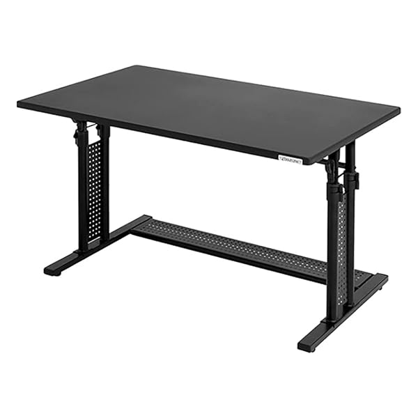 Bauhutte( バウヒュッテ ) ゲーミングデスク 昇降式 PCデスク (幅 100 × 奥行 60 高さ 59~80 cm ) ブラック BHD-1000MブランドBauhutte(バウヒュッテ)色ブラックモデルBHD-1000M商品...