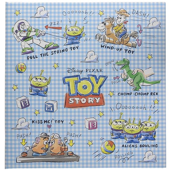 ナカバヤシ ディズニーキャラクター Lサイズ フヤスアルバム ビス式 白台紙10枚 A-LF-1002 トイ・ストーリーブランドナカバヤシ(Nakabayashi)色ホワイトモデルA-LF-1002商品説明【商品概要】本体寸法：タテ335×...