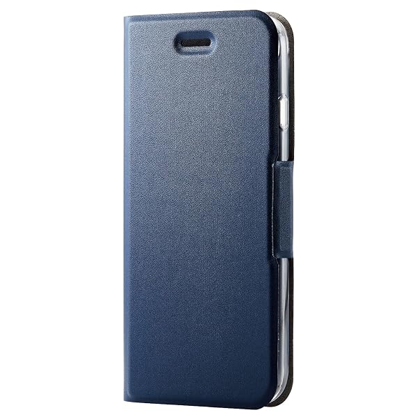 エレコム iPhone SE (第2世代/第3世代) / 8 / 7 用 ケース 手帳型 レザー 薄型 UltraSlim ネイビー PM-A22SPLFUNVブランドエレコム(ELECOM)色ネイビーモデルPM-A22SPLFUNV商品説...