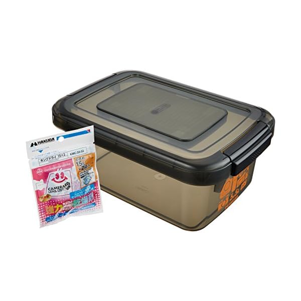 ハクバ HAKUBA 防湿保管ケース ドライボックスNEO 5.5L スモーク KMC-39 防湿庫 日本製 カビ対策 湿気対策 スタッキング可能 乾燥剤付属ブランドハクバ色スモークモデルKMC-39商品説明【商品概要】カメラや交換レンズを...
