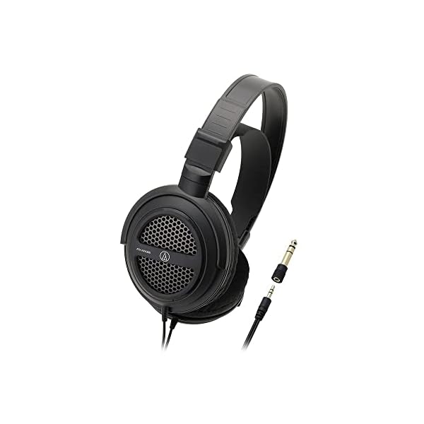 オーディオテクニカ ATH-AVA300 ヘッドホン 有線 開放型ブランドAudio Technica(オーディオテクニカ)色ブラックモデルATH-AVA300商品説明【商品概要】開放感あふれるサウンドを実現するオープンエアー専用設計φ40...