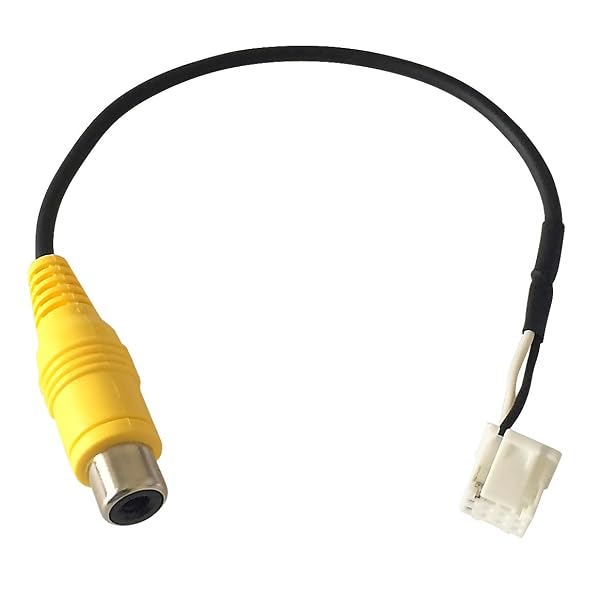 ケンウッド(KENWOOD) 専用端子・汎用RCA変換リアカメラ接続ケーブル CA-C100ブランドケンウッド(KENWOOD)色ブラックモデルCA-C100商品説明【商品概要】パッケージ重量: 0.01 kg既にRCA接続カメラが搭載され...