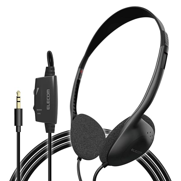 エレコム ヘッドホン テレビ用 【オーバーヘッドタイプ】 φ30mmドライバー"Affinity sound" 3.0m ブラック EHP-TV11O3BKブランドエレコム(ELECOM)色ブラックモデルEHP-TV11O3BK商品説明【商...