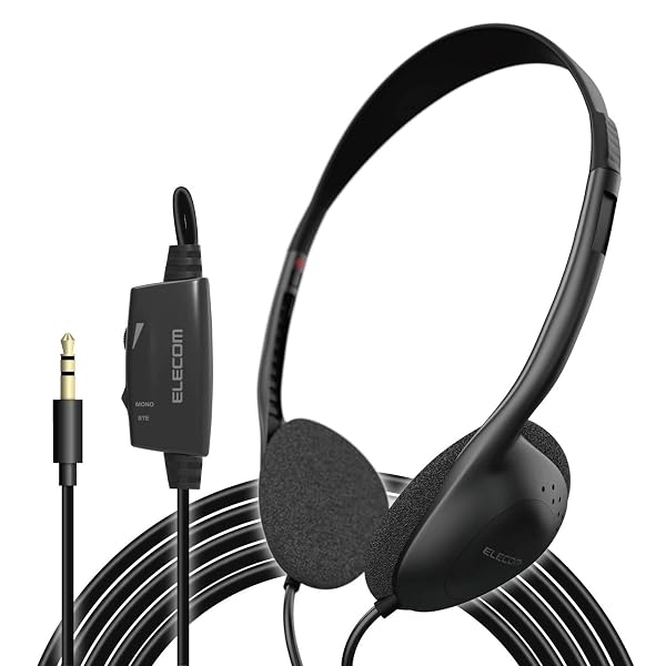 エレコム ヘッドホン テレビ用 【オーバーヘッドタイプ】 φ30mmドライバー"Affinity sound" 5.0m ブラック EHP-TV11O5BKブランドエレコム(ELECOM)色ブラックモデルEHP-TV11O5BK商品説明【商...
