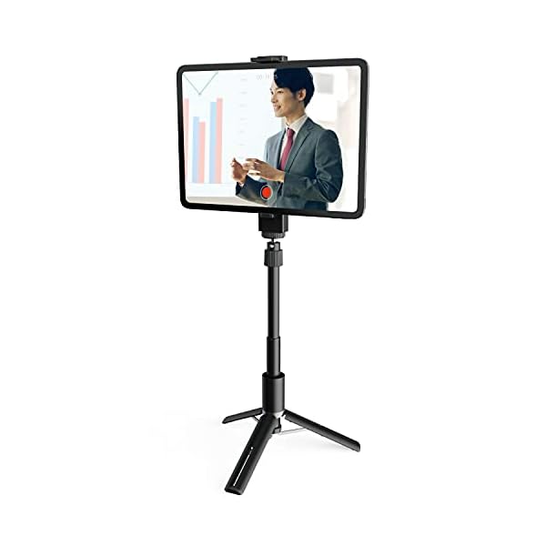 エレコム 三脚 自撮り棒 【 スマホ・タブレット用 】 2way 高耐荷重 ブラック P-STSRS02MTBKブランドエレコム(ELECOM)色高耐荷重(スマホ・タブレット)モデルP-STSRS02MTBK商品説明【商品概要】詳しくは「商...