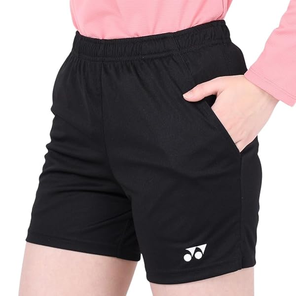 [ヨネックス] ハーフパンツ ニットハーフパンツ レディース 25068 ブラック (007) MブランドYONEX(ヨネックス)色ブラック (007)モデル25068商品説明【商品概要】SIZE:O ウエスト:66cm 股上:30cm わ...
