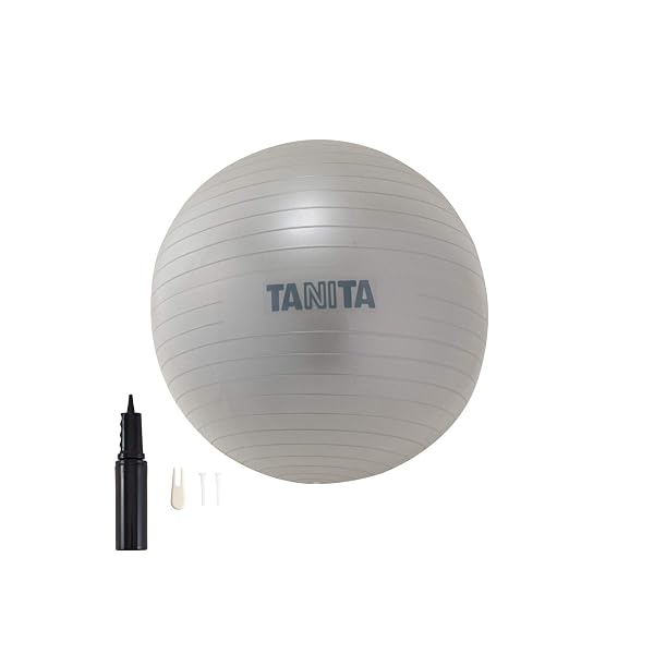 タニタ(Tanita) サイズ ジムボール TS-962 シルバーブランドTANITA色シルバーモデルTS-962商品説明【商品概要】製品型番:TS-962色:シルバー直径:65 センチメートル製品サイズ:65 x 65 x 65 cm; ...