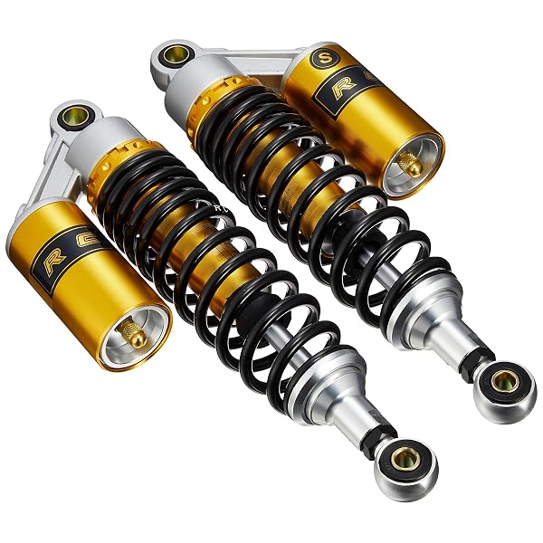 バイクパーツセンター オートバイ対応 リアサスペンション RCリアショック Sタイプ 黒色 501005ブランドNBS色ブラックモデル501005商品説明【商品概要】長さ:320mm上側エンドアイの内径:14mm・12mm下側エンドアイの内...
