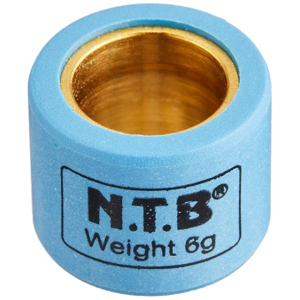 NTB(エヌティービー) WH16-6.0 ウエイトローラーブランドエヌティービー(NTB)色モデルWH16-6.0商品説明【商品概要】16φ×13(6.0g) ホンダ系汎用適合:ホンダ系汎用対応純正品番:16φx13(6.0g) 6ケ入パ...