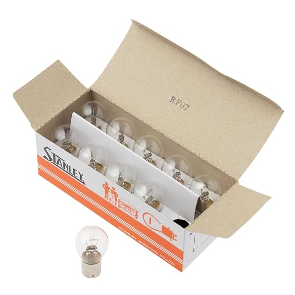 スタンレー電気(STANLEY) シングル球 24V25W 10個入 A4587Mブランドスタンレー電気(STANLEY)色クリアモデルA4587M商品説明【商品概要】定格:24V25Wガラス球:S25口金:BA15s【商品説明】【商品詳細...