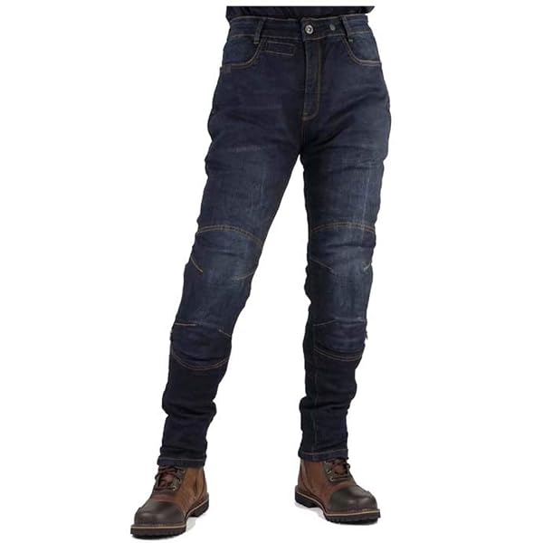 [KOMINE] バイク用 パンツ プロテクトジーンズ WJ-749 オールシーズン向け プロテクター CE規格 07-749 Deep Indigo Mブランドコミネ(KOMINE)色Deep Indigoモデル07-749商品説明【商品...