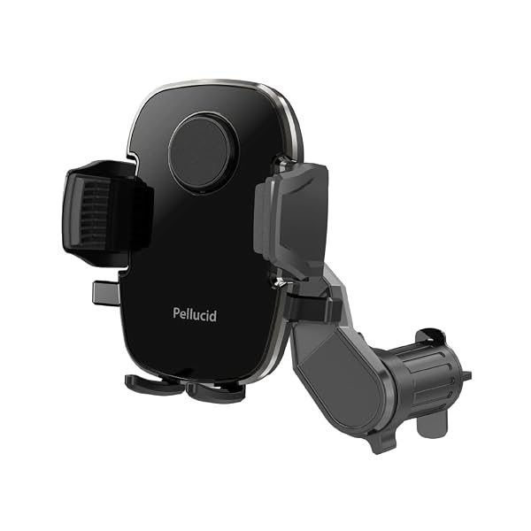 ペルシード(Pellucid) 車載スマホホルダー エアコン吹き出し口取付 手帳型ケース 縦横置き対応 片手ワンタッチ開閉 PPH2109ブランドペルシード(Pellucid)色ブラックモデルPPH2109商品説明【商品概要】スマホを押し当...