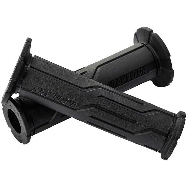 デイトナ(Daytona) バイク グリップ ハンドル径φ22.2用 125mm 2層構造 エンド貫通 グリッピーグリップ GG-D-LINE ブラック 98449ブランドデイトナ(Daytona)色ブラックモデル98449商品説明【商品概...