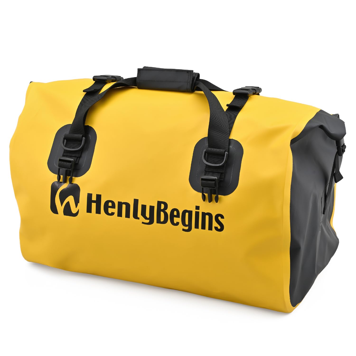 ヘンリービギンズ(Henly Begins) デイトナ バイク 防水バッグ シートバッグ 60L シート固定ベルト付属 DH-767 イエロー 48384ブランドヘンリービギンズ(Henly Begins)色モデル48384商品説明【商品概...