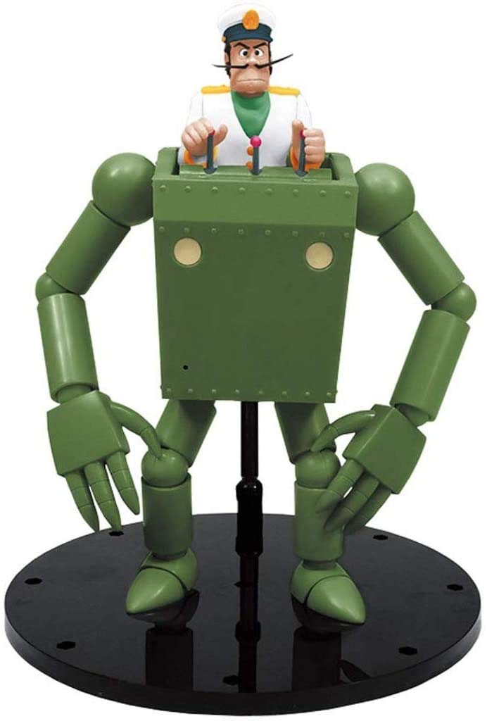 青島文化教材社(AOSHIMA) 未来少年コナン No.4 ロボノイド ダイス船長版 1/20スケール プラモデルブランド青島文化教材社(AOSHIMA)色グリーンモデルAO05505商品説明【商品概要】(C)NIPPON ANIMATIO...
