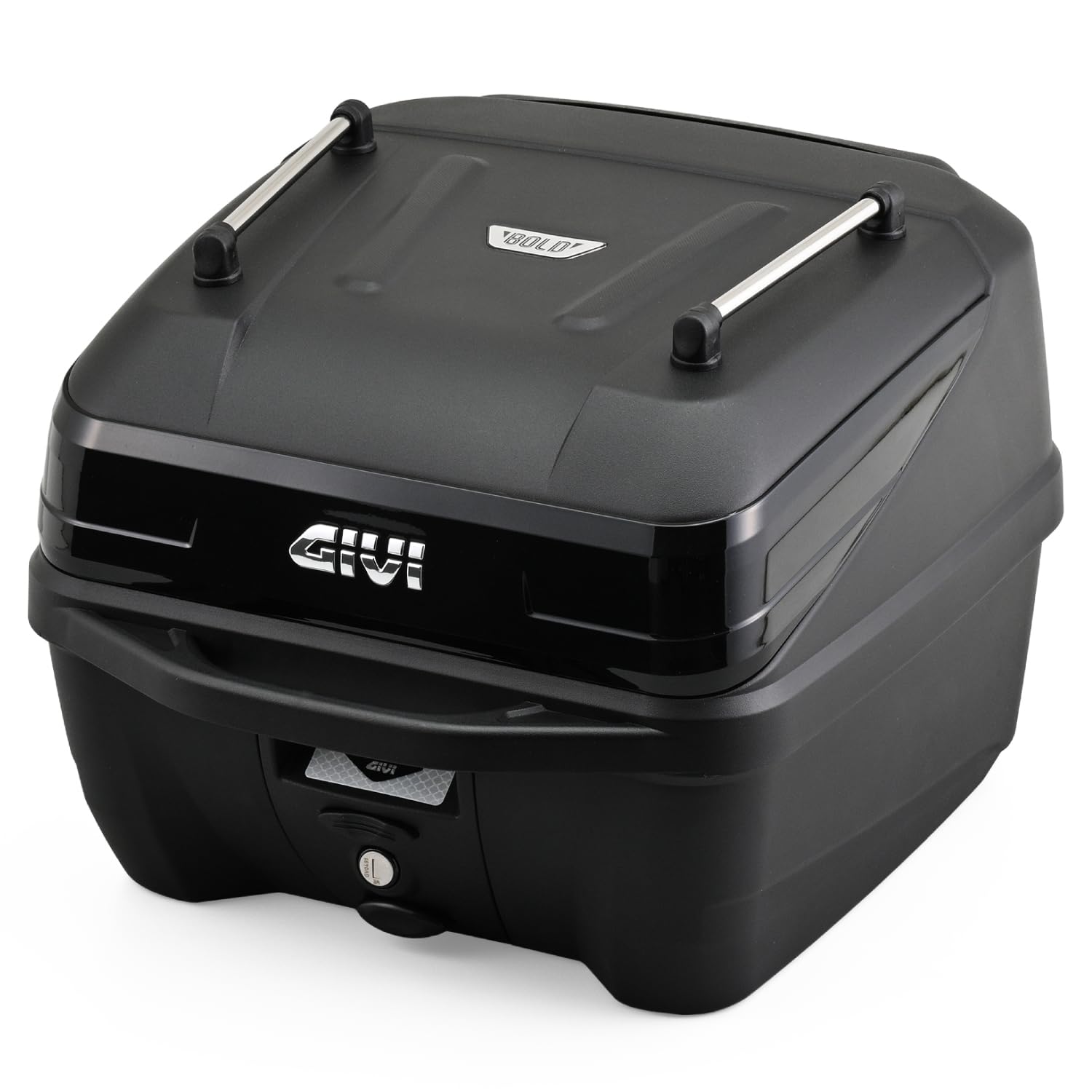 GIVI(ジビ) バイク リアボックス モノロック 32L オプション付き(インナーボトムマット/バックレスト/ネット/レール) B32NB-ADV ブラックパネル 27412ブランドGIVI(ジビ)色モデル27412商品説明【商品概要】【...