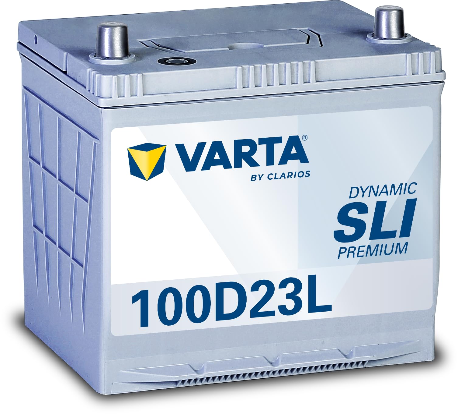 VARTA(バルタ) Dynamic SLI Premium 100D23L 国産車用バッテリー 充電制御車/標準車 エキストラパワー （長期・メンテナンスフリー） 85D23L/95D23L互換ブランドVARTA(バルタ)色モデル100D...