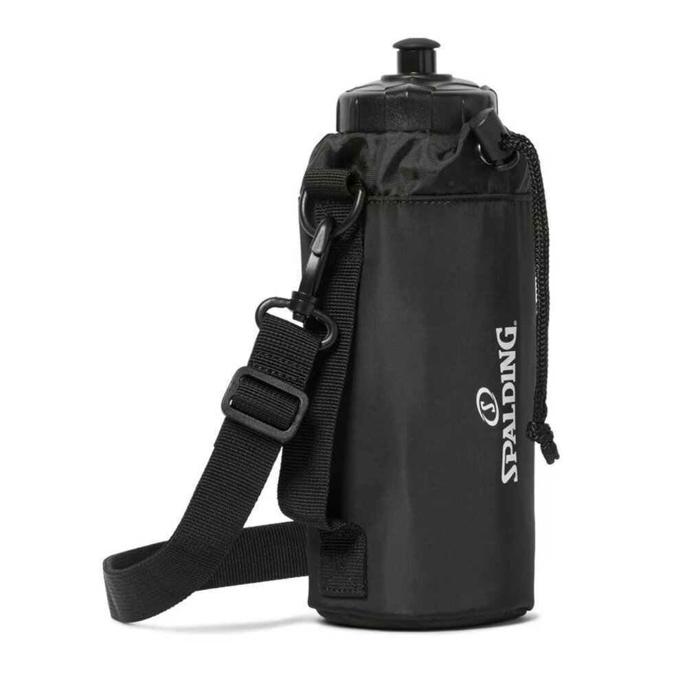 ●素材：本体: ポリエステル ●W8.5×H20×D8.5cm ●生産国：中国 ●スクイズボトルにぴったりなサイズの保冷機能を備えたボトルケース。調節できるスピンドルで、800mlまでのペットボトルが収納可能。 持ち運びに便利なショルダーや...