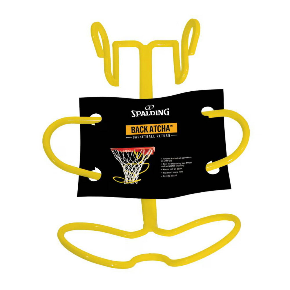 ●素材：プラスチック ●サイズ：W37×H60cm ●生産国：中国 ●スポルディング製バスケットゴールに装着しシュートされたボールが返ってくるアクセサリー。 ●以下当社製バスケットゴールには対応しておりません。 品番：7B1560CN 商品...