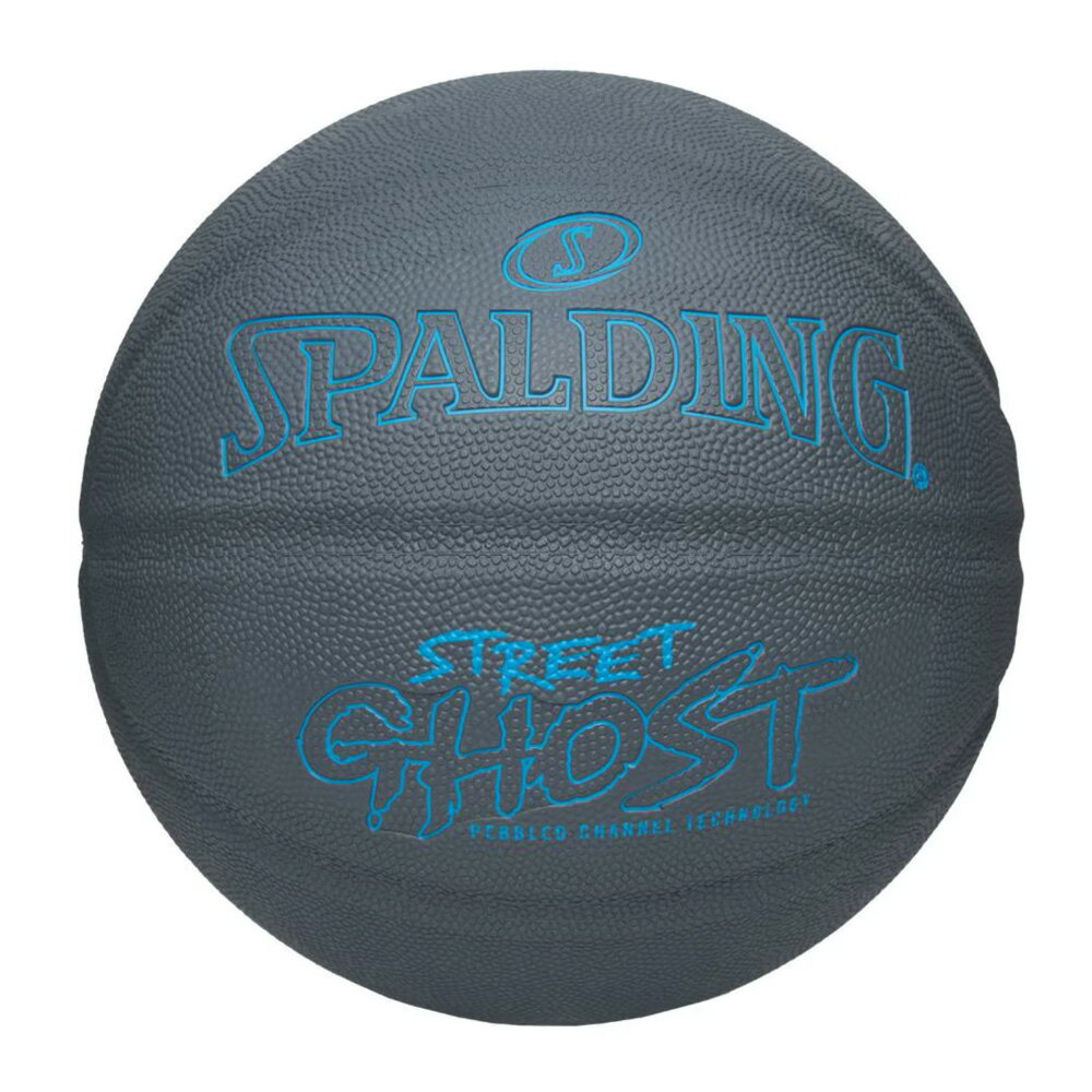 SPALDING 85-329z ストリートゴースト グレー×ブルー5号球 ラバー ●素材：ラバー ●サイズ：5号球 ●生産国：ベトナム ●レザーの素材感を表現した高級感のあるラバー素材のバスケットボール。 ●ぺブルチャネルによりグリップ力...