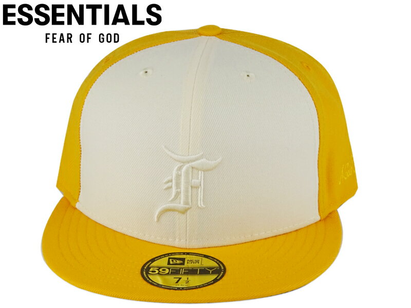FAR OF GOD （フィアオブゴッド）のディレクター、Jerry Lorenzo（ジェリー・ロレンゾ)が手掛けるFOG ESSENTIALS。右サイドには80年代のオールドロゴを配置。中の旧タグや、ツバ裏のグリーンを採用するところがヴィ...