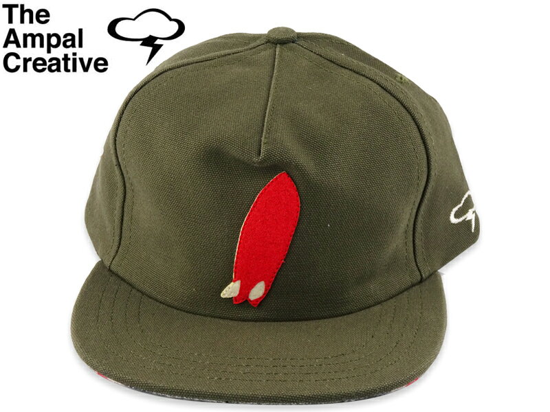 変わり映えしないヘッドウェアマーケットに, ひと際光るモノ作りをというコンセプトのもと、サンディエゴで誕生した【AMPAL CREATIVE】目を見張るデザインセンスのみならず、全行程L.Aにて非常に高いクオリティで製作されたCAPは存在感...