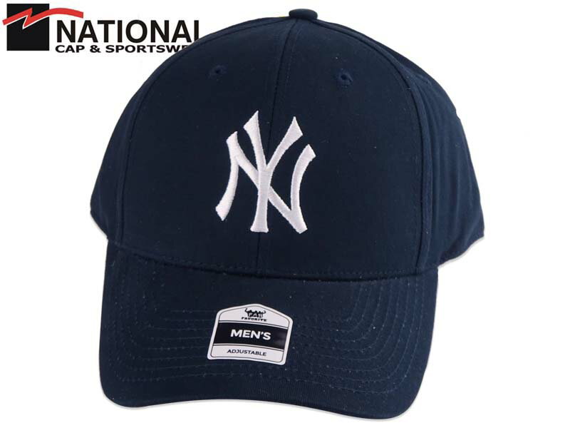 ☆MLB、NBA、NHL等のオフィシャルキャップを作成する「NationalCap」フロントにチームロゴ刺繍入りのストラクチャーキャップ。バックはベルクロアジャスターでサイズ調整可能です※浅いスタイルのキャップとなります。 サイズ　:FRE...