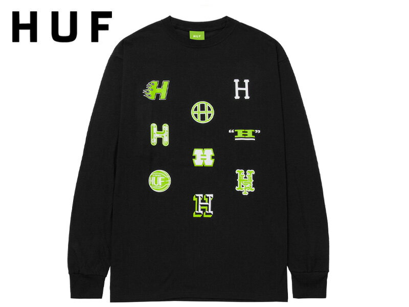 ★HUF（ハフ）は、2002年今は亡きプロスケーター、キース・ハフナゲルが立ち上げたスケートボード・スニーカー・アパレルのセレクトショップ。クリーンカットと独特なデザインやリミテッドコラボはスケーターやスニーカーファンを虜にしている。 前面...