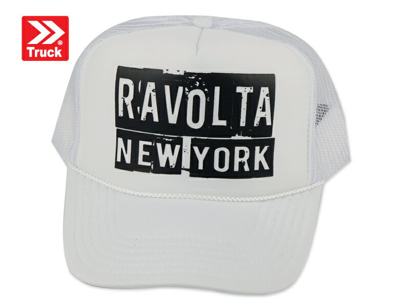 ☆大定番のアメカジメッシュキャップ【トラックブランド】です！ボディーは、OTTO社製で、雰囲気抜群のプリントが映えます！ツバ、前立て、点ポッチはウレタン素材。メッシュ部分はナイロン素材です。 　 ★サイズ　：　フリーサイズ、 ★素材　：　ポ...