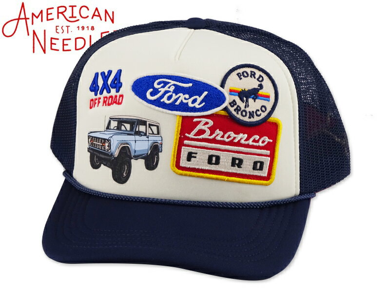 フロントは柔らかなフォームスタイルにBRONCO好きには堪らないロゴプリント・ロゴ刺繍・ロゴワッペンを配置。 SIZE:FREE SIZE