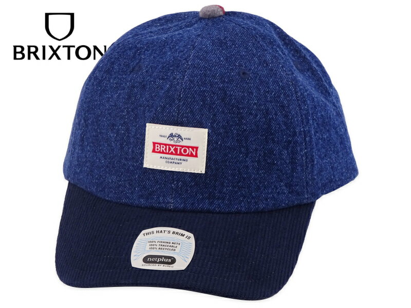 MP（ミディアムプロファイル）：癖の少ないベーシックな被り心地。ヘビーウエイトコットンデニムとコーデュロイ素材を組合わせ、つばの裏側にはブランケットフランネルをあしらった、クラシックな雰囲気をまとうアイテム 。 サイズ　：　フリーサイズ、 ...