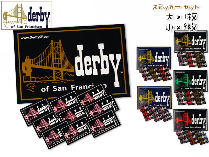 Derby of San Franciscoのクラシックなジャケット、“Derby Jacket”は70年代から80年代にかけてのサンフランシスコのファッションアイコンです。 2012年に復活してからもサンフランシスコのローカルに愛されてい...