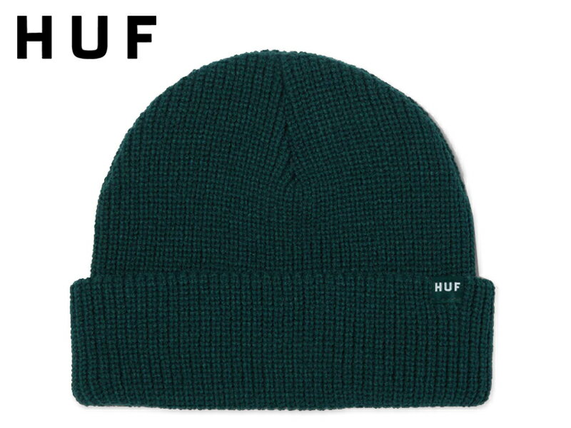 ★HUF（ハフ）は、2002年プロスケーター、キース・ハフナゲルが立ち上げたスケートボード・スニーカー・アパレルのセレクトショップ。クリーンカットと独特なデザインやリミテッドコラボはスケーターやスニーカーファンを虜にしている。 ★クラシック...