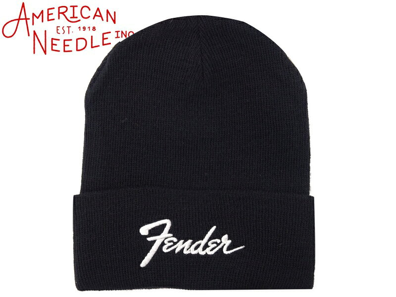 アクリル糸を使用したシンプルで使い易いビーニー。折り返し部分にはフェンダーロゴ刺繍入り。 SIZE:FREE SIZE