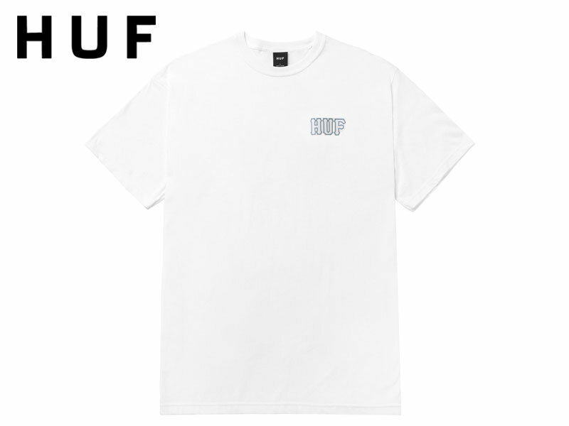 ★HUF（ハフ）は、2002年プロスケーター、キース・ハフナゲルが立ち上げたスケートボード・スニーカー・アパレルのセレクトショップ。クリーンカットと独特なデザインやリミテッドコラボはスケーターやスニーカーファンを虜にしている。 胸に「HUF...
